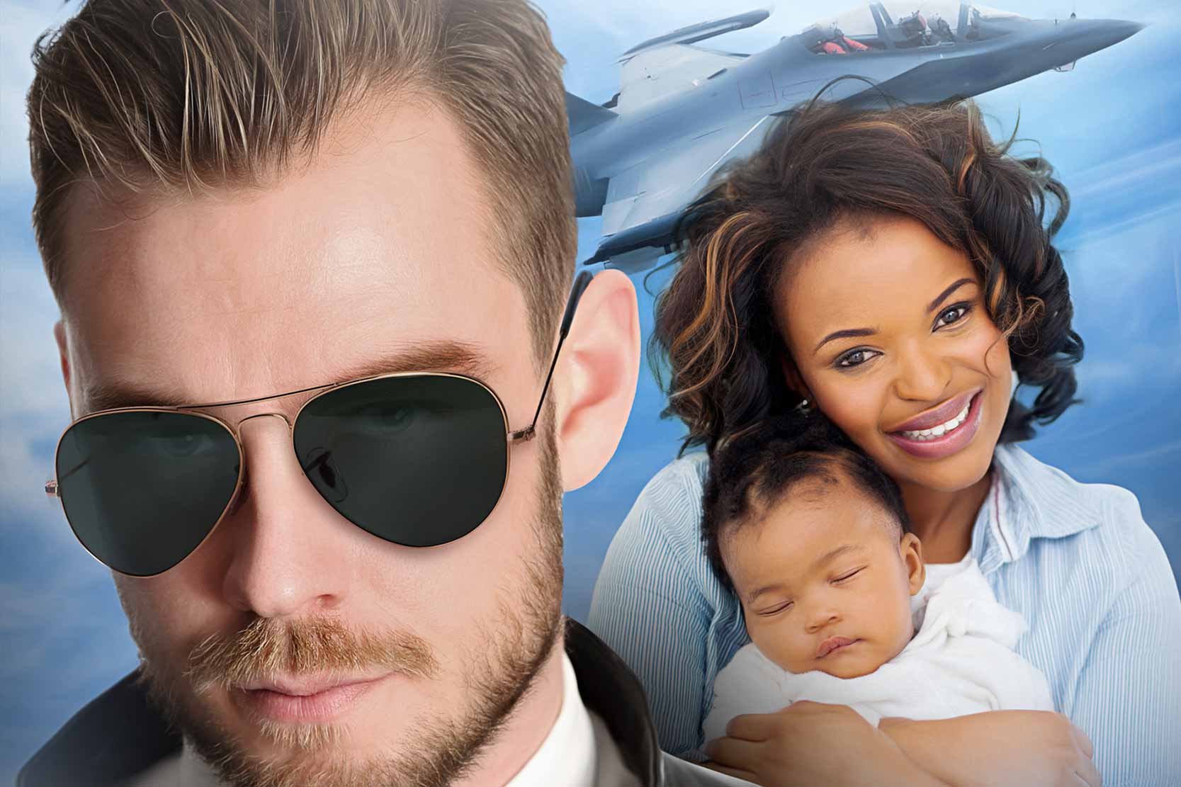 The Fighter Pilot's Baby - Romancely